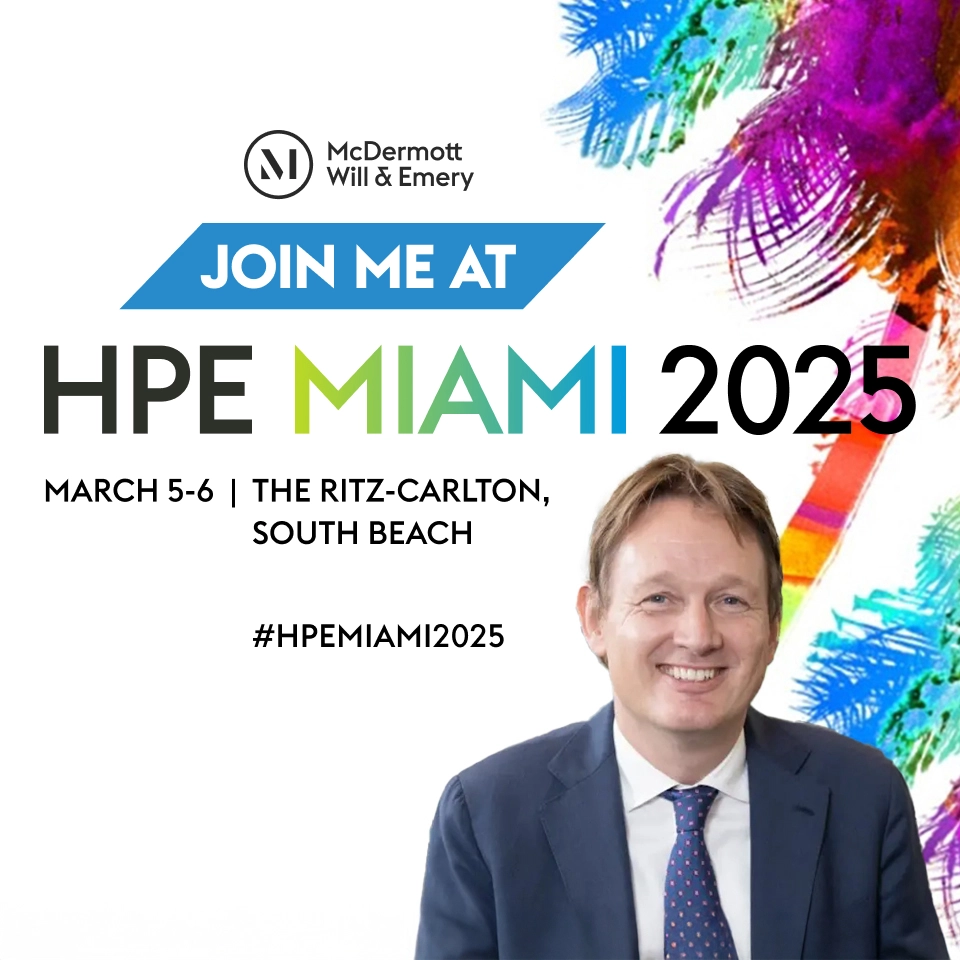 Evert Vink Speaks at HPE Miami 2025